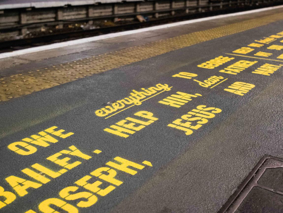 Extra large stencils for large scale projects | Laser Cutting Services Ltd.