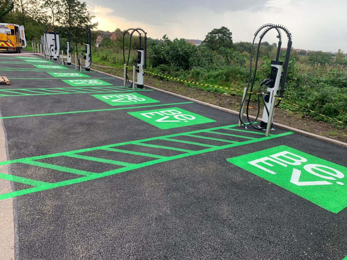 Construction & Industrial Stencils to mark roads, car parks, ships and ...