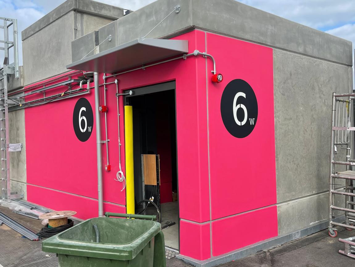 Wayfinding, safety and Identification stencils to create clear and ...