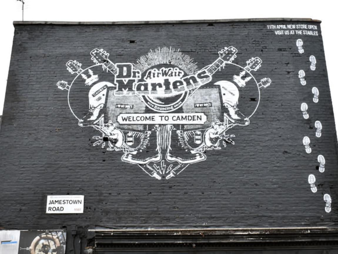 Complex Wall Stencil Project for Dr. Martens Ad Campaign | Laser ...