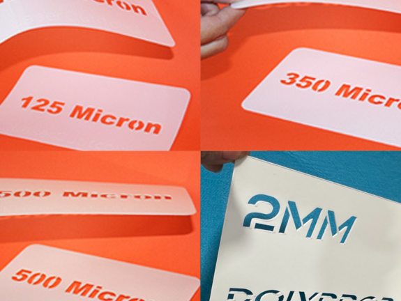 Custom stencils - Bespoke stencils custom made from your logo or artwork