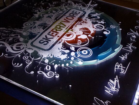 Laser Engraving & Rastering | Laser Cutting Services Ltd.